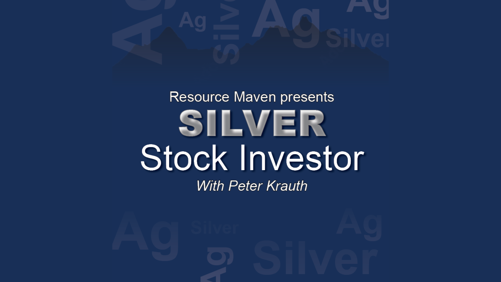 Silver Stock Investor: January 2024 Mid-month Update - The Gold Advisor
