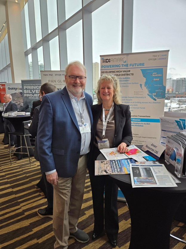 Amarc Resources, Heliostar Metals - The Gold Advisor