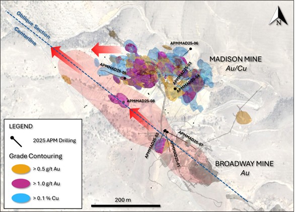 American Pacific Mining, Cassiar Gold, New Fraser Mining Survey - The ...